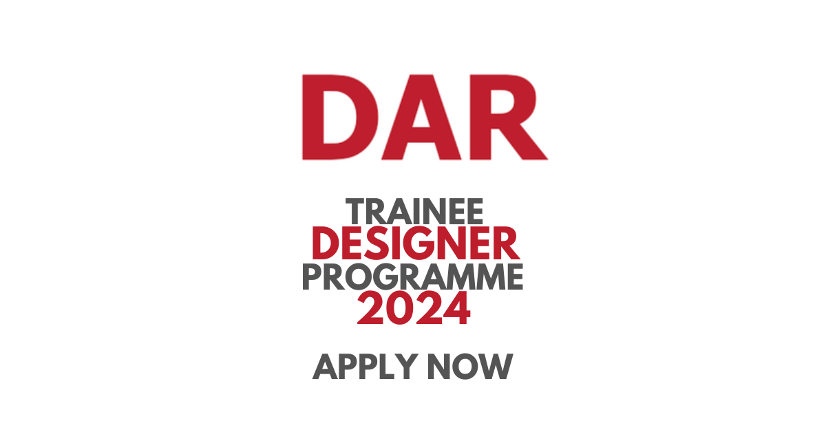 DAR Engineering Trainee Designer Programme 2024