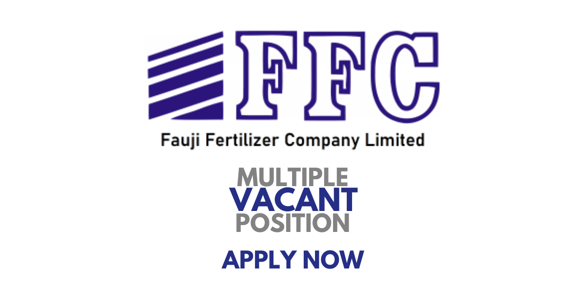 Fauji Fertilizer Company Pvt Ltd FFC Jobs Machinery Maintenance Engineer