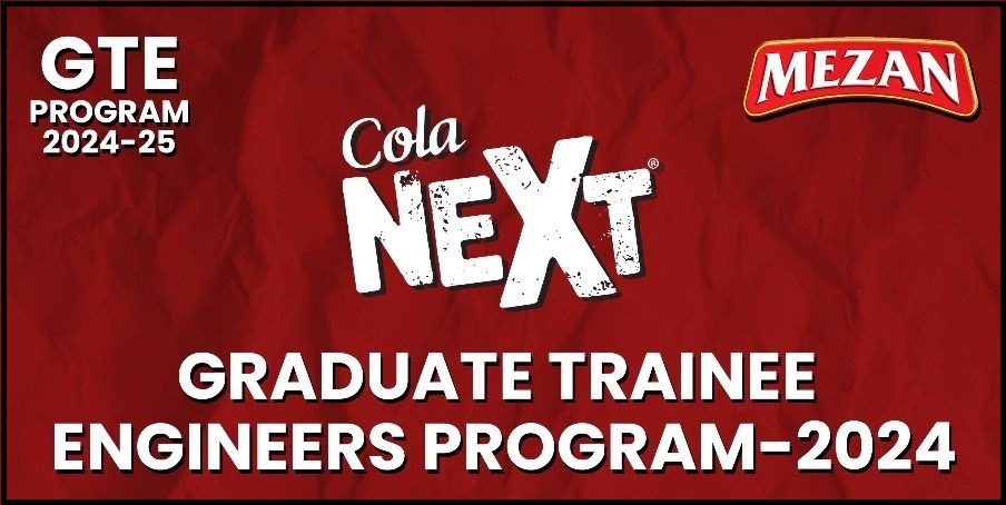 Mezan Beverages Graduate Trainee Program 2024