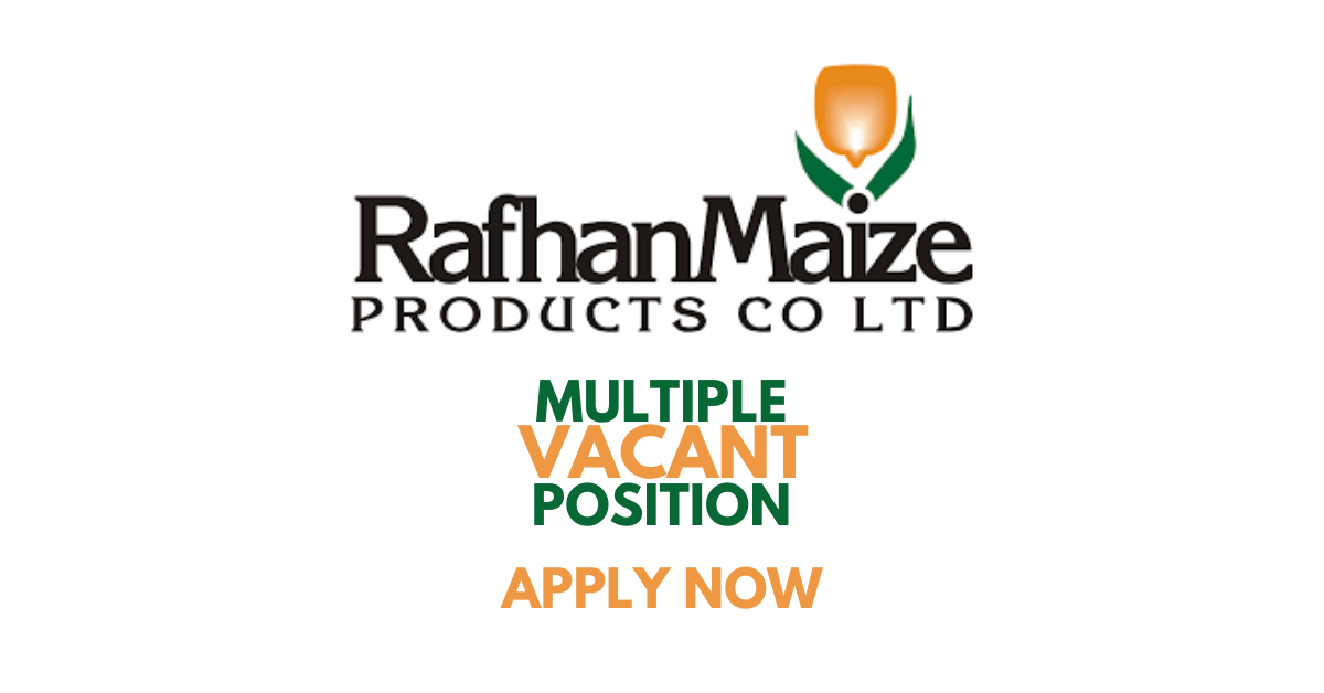 Rafhan Maize Products Pvt Ltd Jobs May 2026