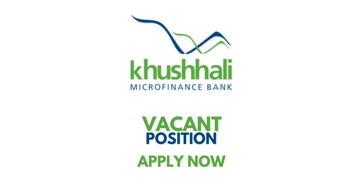 Khushhali Microfinance Bank Limited Internship December 2024