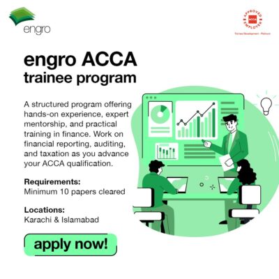 Engro ACCA Trainee Program 2024
