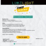 Limelight Jobs Recruitment Executive