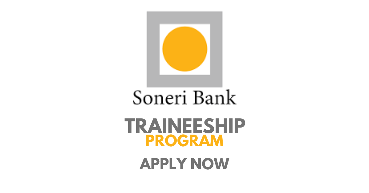 Soneri Bank Cash Officers Traineeship Program 2025