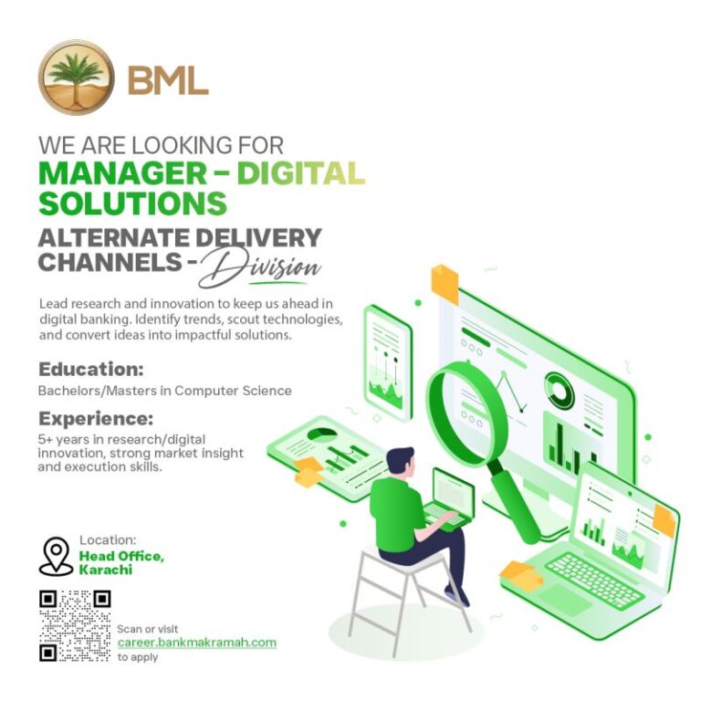 Bank Makramah Limited BML Jobs May 2025