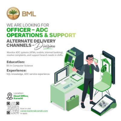 Bank Makramah Limited BML Jobs June 2025