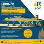 Echo Oil Pvt Ltd Jobs Accounts Officer
