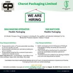 Cherat Packaging Limited Jobs August 2025