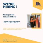 Nishat Apparel Pvt Ltd Jobs Management Trainee Officer