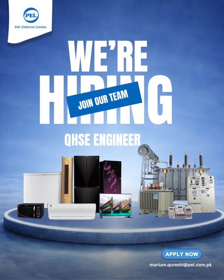Pak Elektron Limited (PEL) Jobs QHSE Engineer