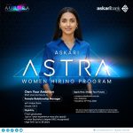 Askari ASTRA Women Hiring Program 2026