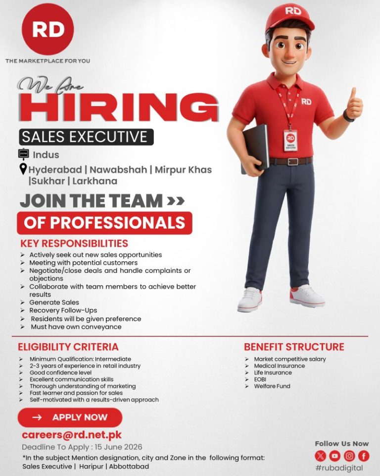 Ruba Digital RD Pvt Ltd Jobs Sales Executives